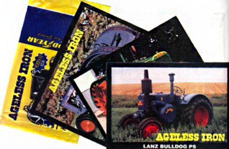 Collecting Tractor Cards - Farm Collector